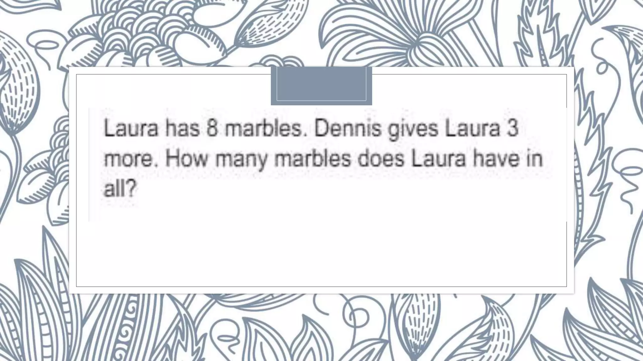 Problem solving sums | PPT