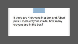 Problem solving sums | PPT