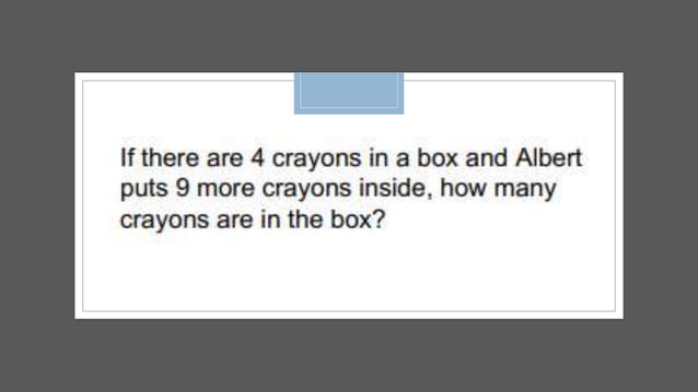 Problem solving sums | PPT