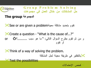 Problem Solving Tasks (Translated) | PPT