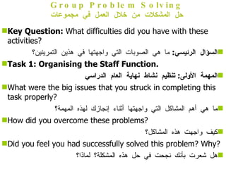 Problem Solving Tasks (Translated) | PPT