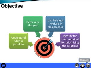 Problem solving techniques | PPTX