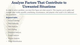 Problem solving techniques | PPT