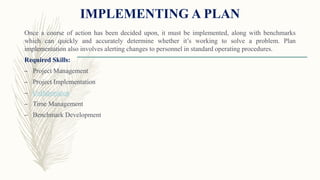 Problem solving techniques | PPT