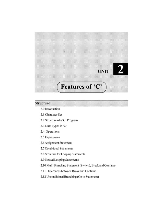 Problem solving techniques in c language | PDF