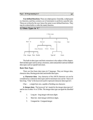 Problem solving techniques in c language | PDF