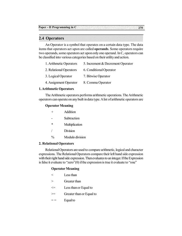 Problem solving techniques in c language | PDF