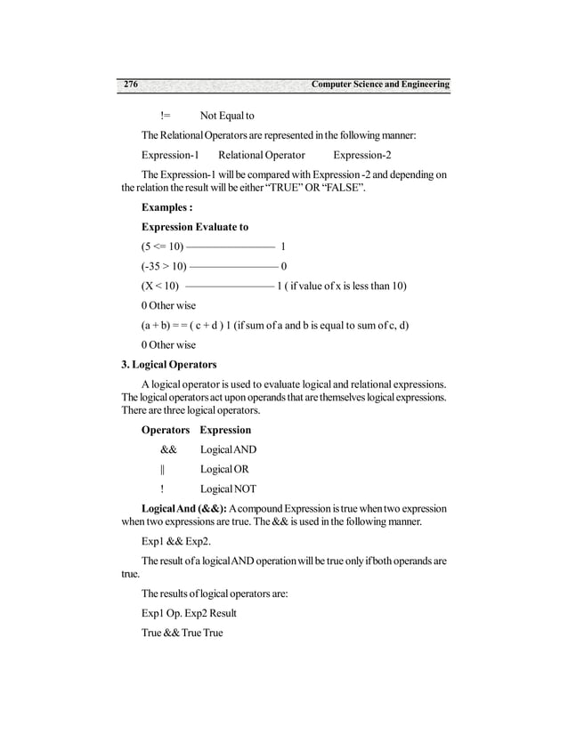 Problem solving techniques in c language | PDF