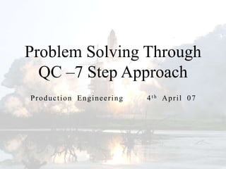Problem solving thru qc circle (1) | PPT