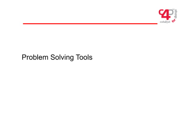 Problem Solving Tools.pdf