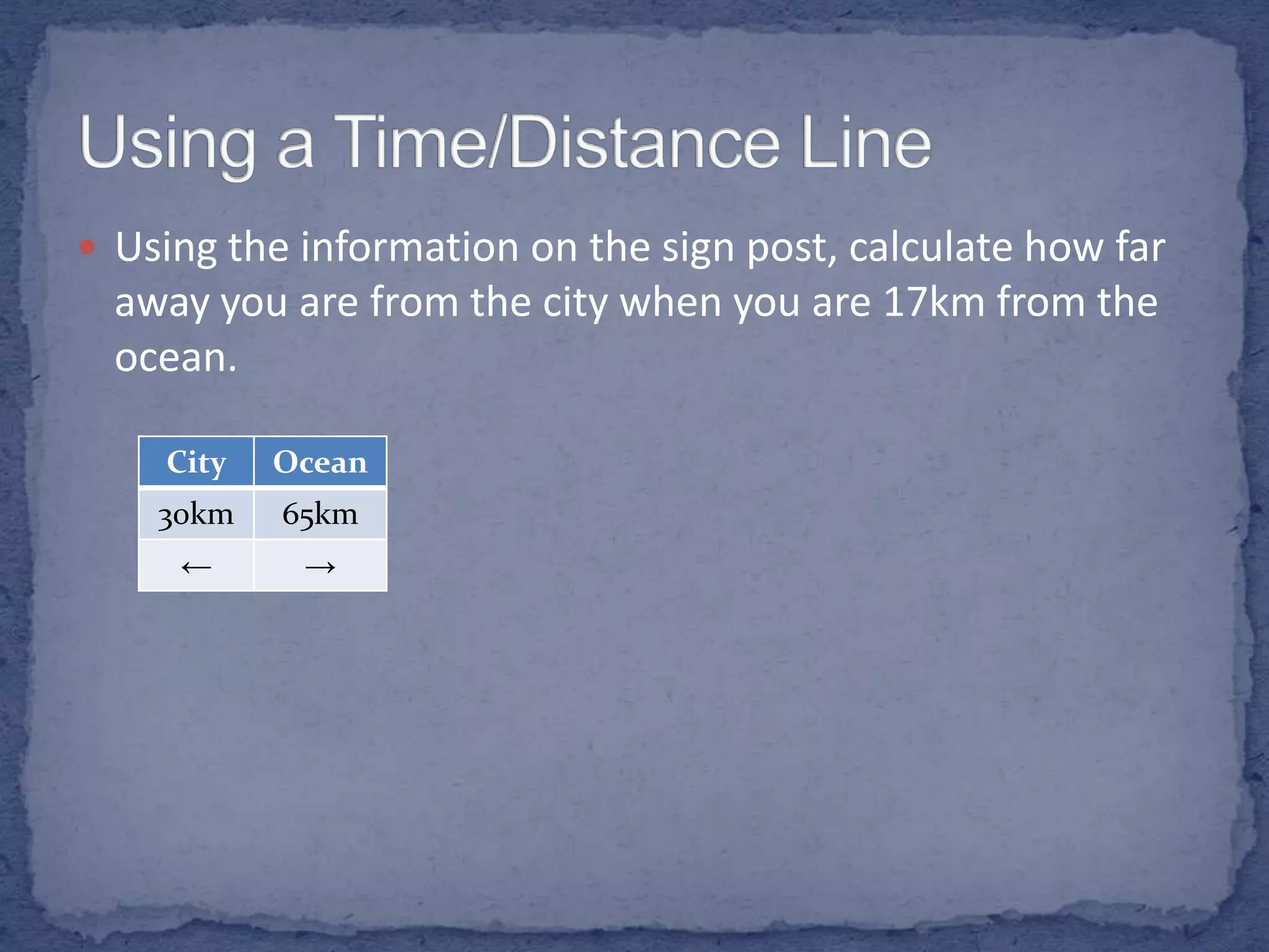 Problem solving using a diagram | PPTX
