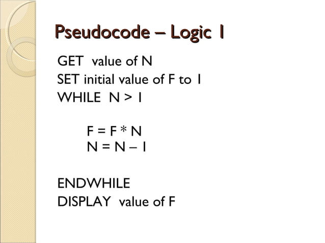Problem solving using Computer | PPT