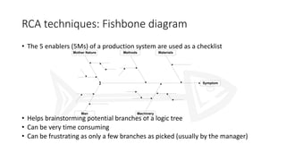 Problem solving using root cause analysis | PPSX