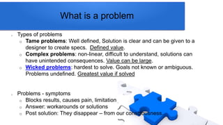 Problem solving - A presentation at IISc | PPTX | Games and Puzzles ...