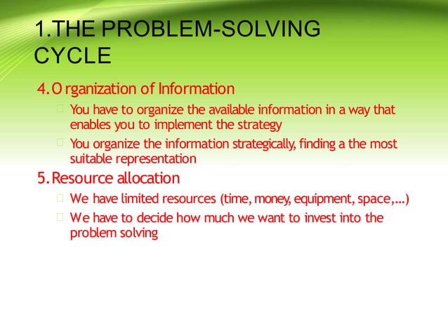 problemsolving with AI.pptx | Computing | Technology & Computing