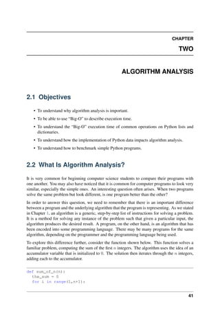 Nguyễn Nho Vĩnh - Problem solvingwithalgorithmsanddatastructures | PDF ...