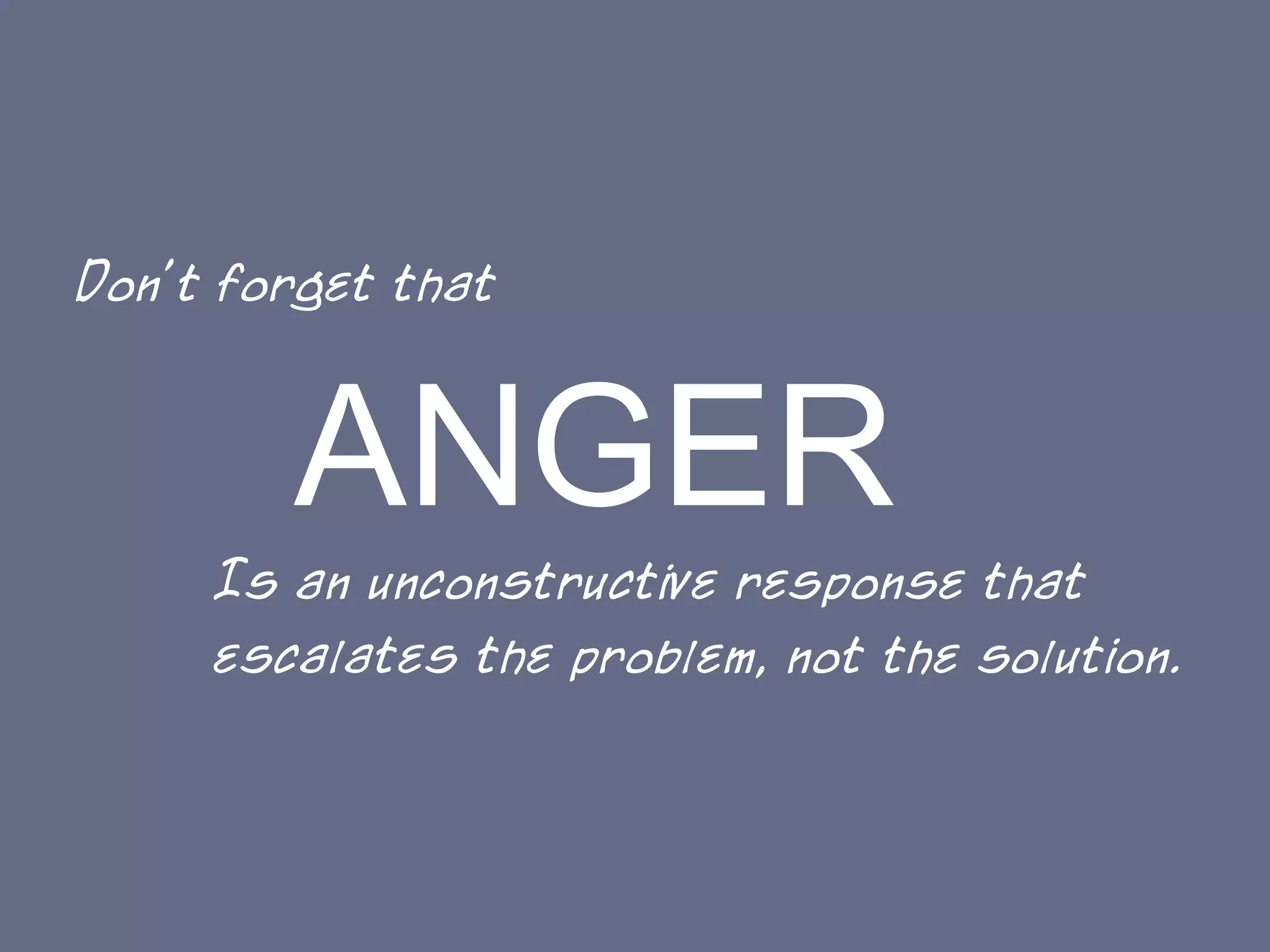 Problem Solving With Anger Management | PDF | Bars & Restaurants ...