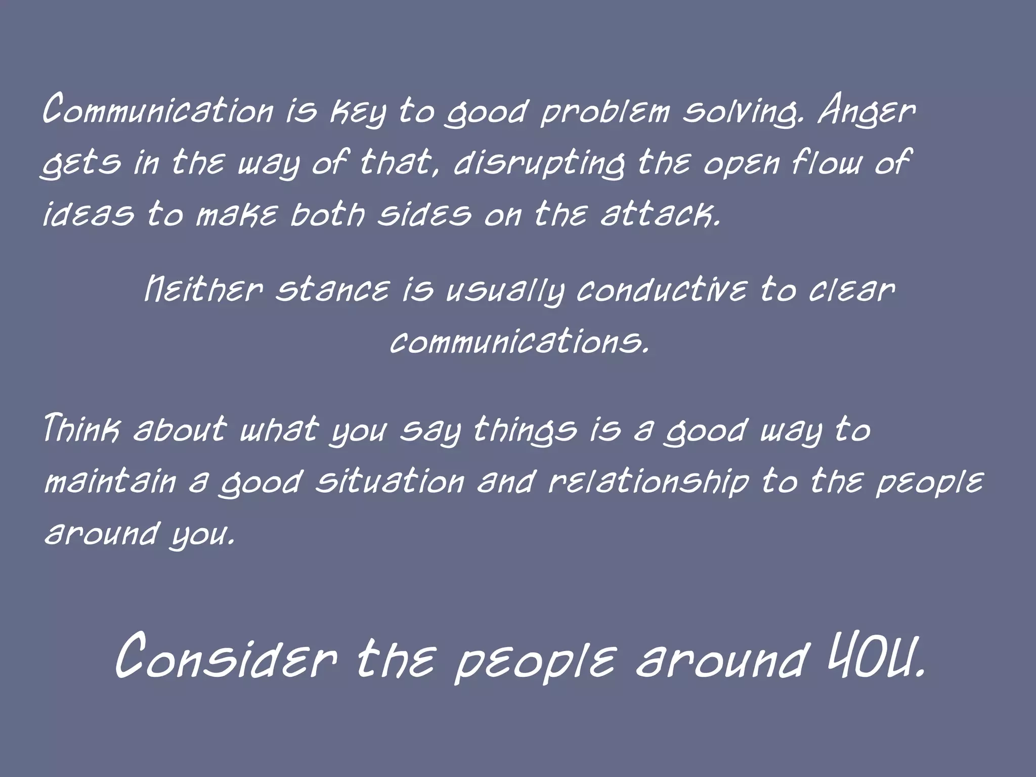 Problem Solving With Anger Management | PDF | Bars & Restaurants ...