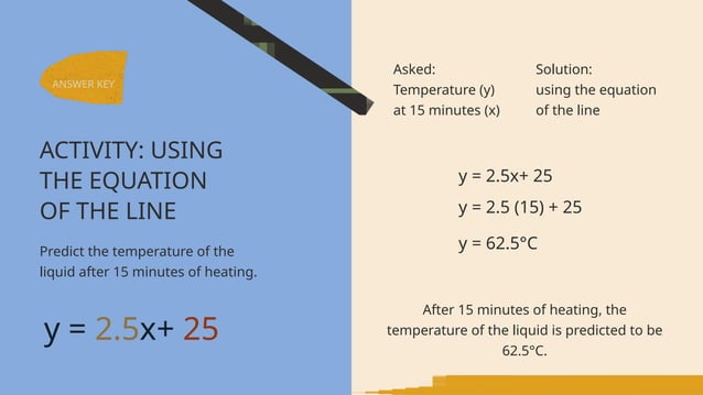 Problem Solving with linear models Education Presentation in Blue Black ...