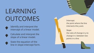 Problem Solving with linear models Education Presentation in Blue Black ...