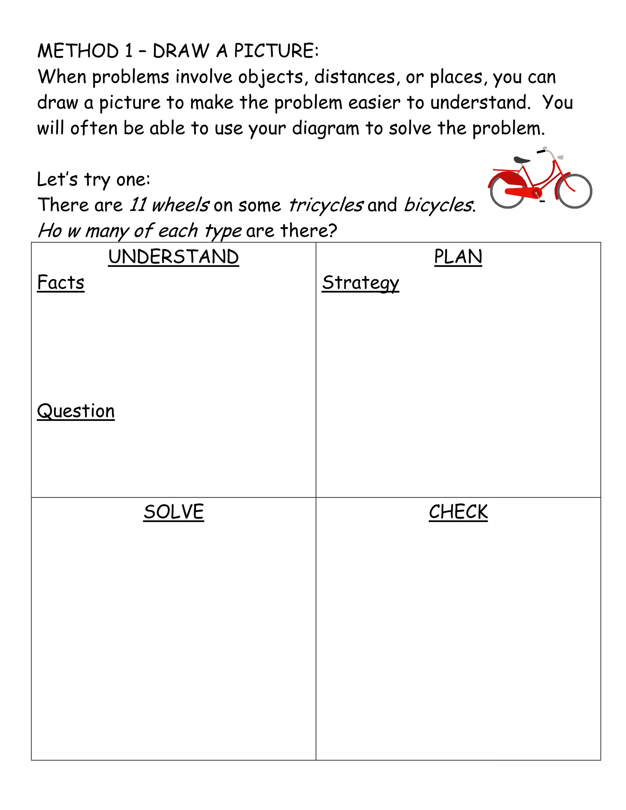 Problem solv meth draw a pict | PDF