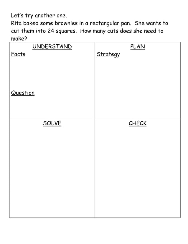 Problem solv meth draw a pict | PDF