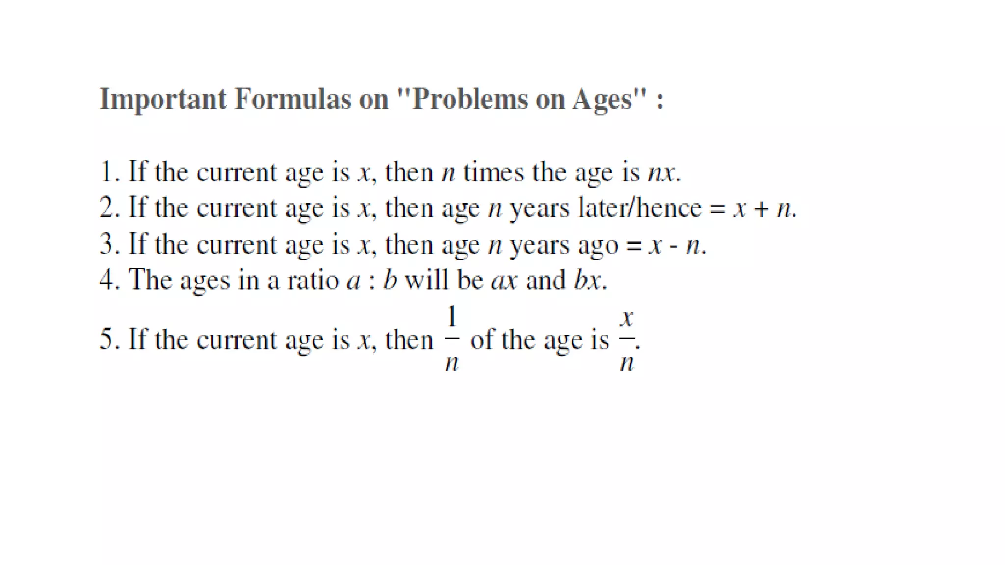 Problems on Ages ppt.pdf