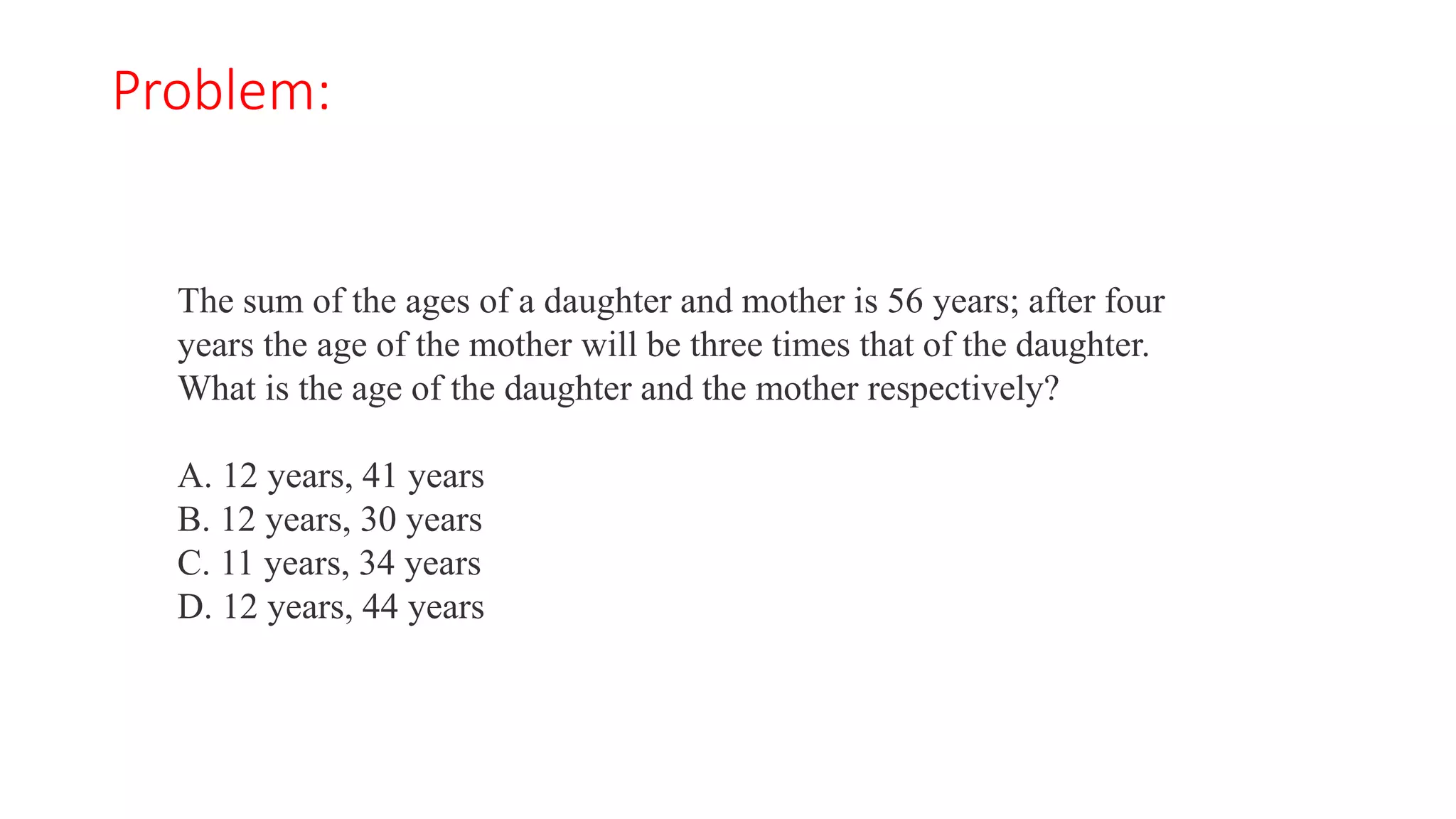 Problems on Ages ppt.pdf