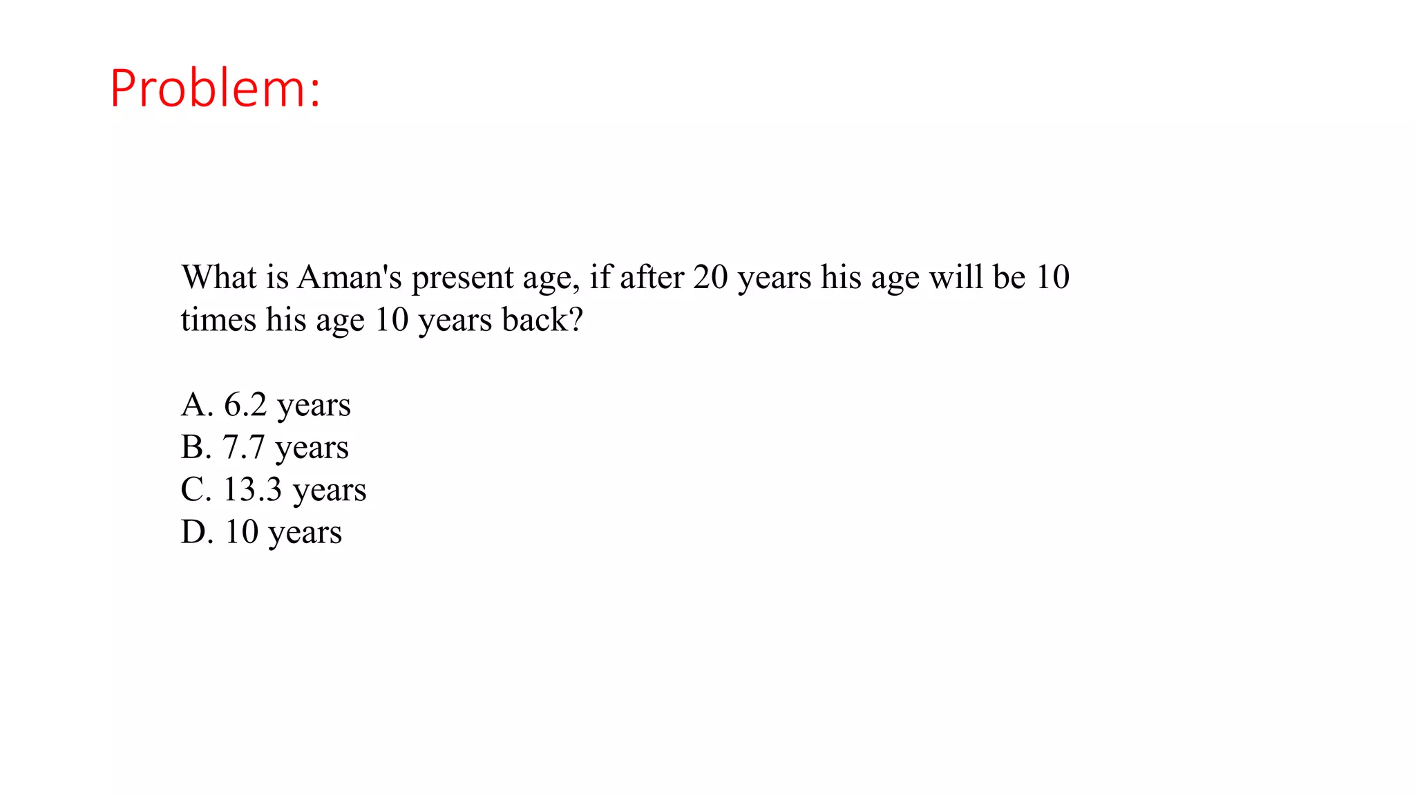 Problems on Ages ppt.pdf