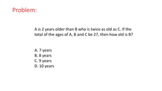 Problems on Ages ppt.pdf