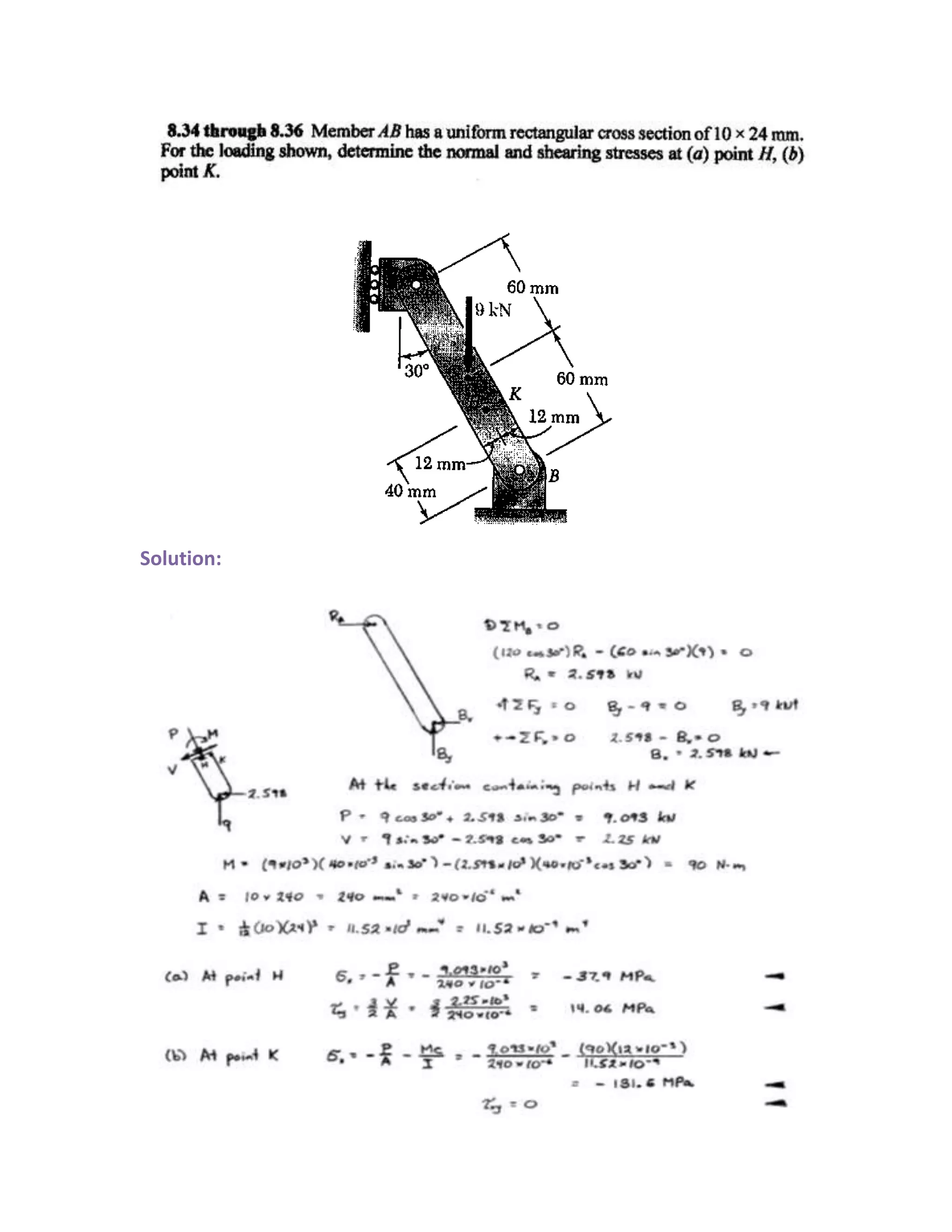 Problems on chapter 8 | DOCX