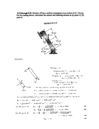 Problems on chapter 8 | DOCX