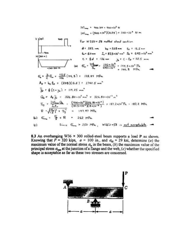 Problems on chapter 8 | DOCX