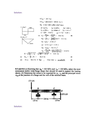 Problems on chapter 8 | DOCX