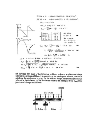 Problems on chapter 8 | DOCX