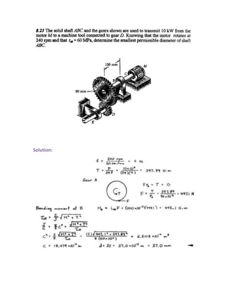 Problems on chapter 8 | DOCX
