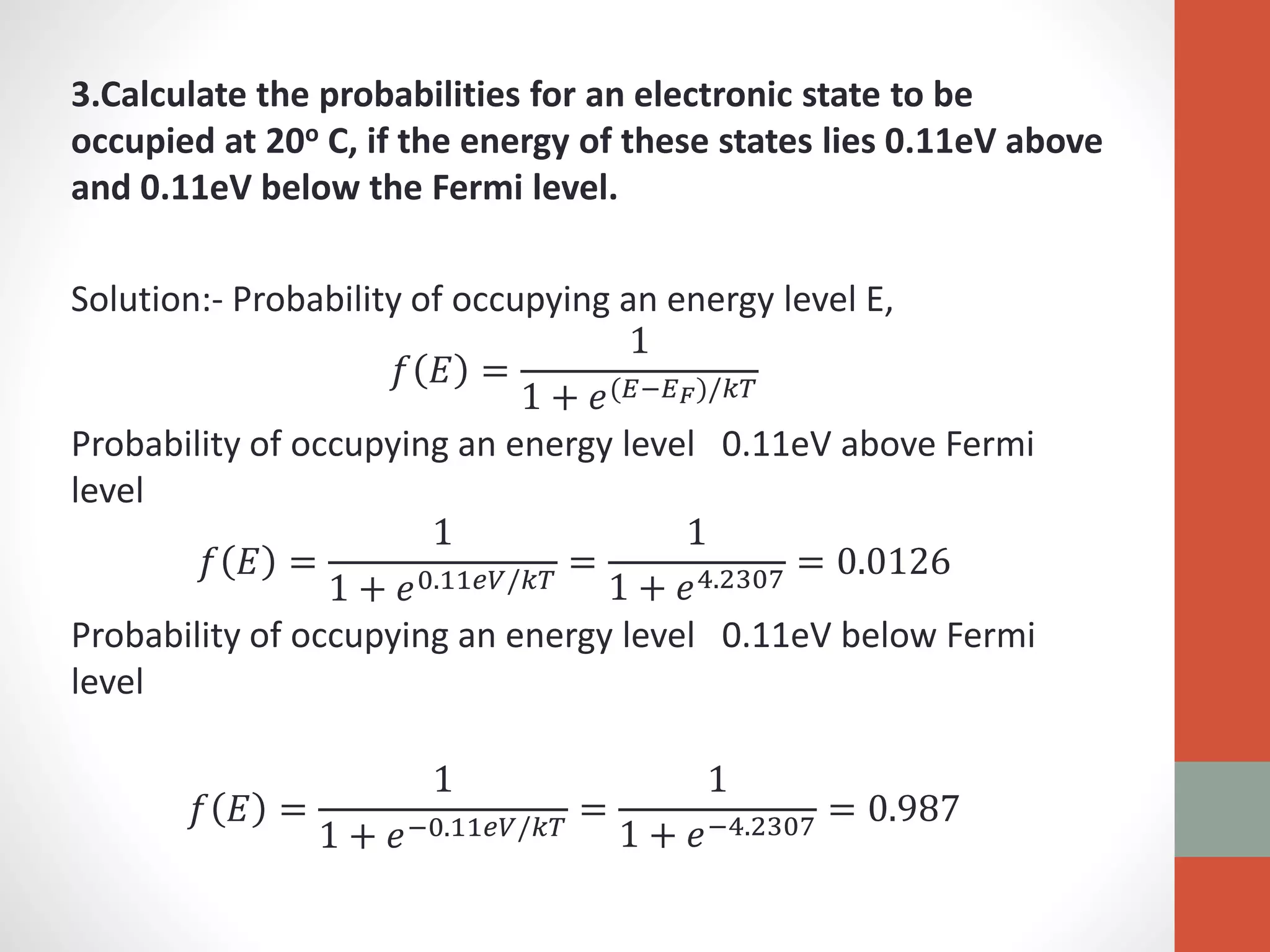 Problems on fermi part 2 | PPTX