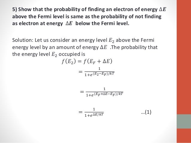 Examples Of Fermi Problems