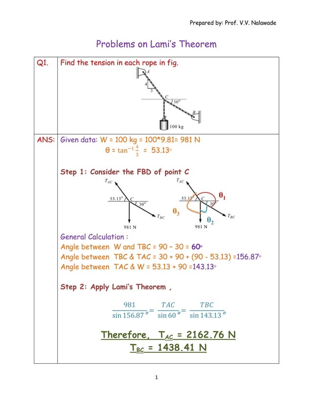 Problems on lamis theorem.pdf