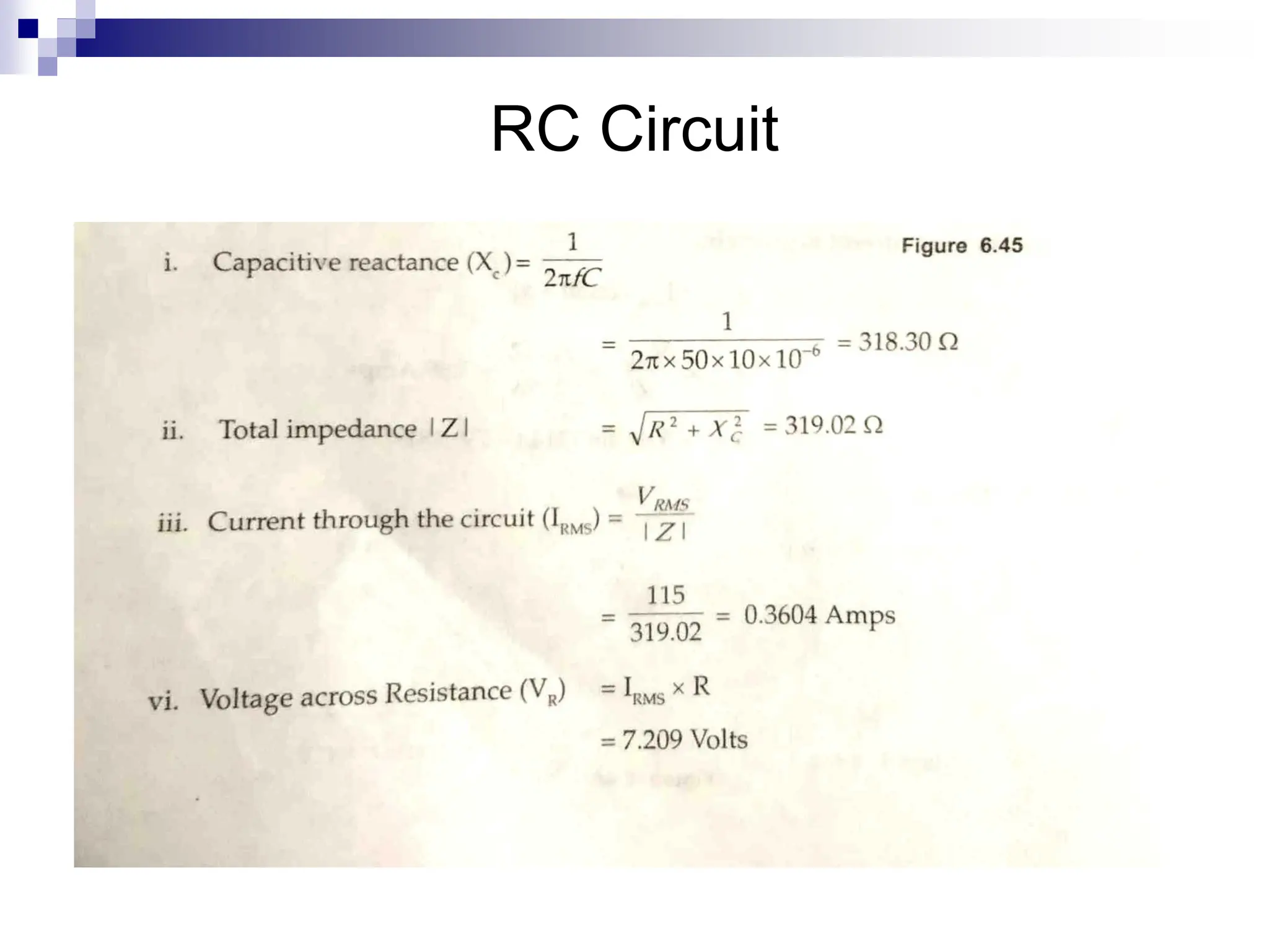 Problems on RL, LC, RLC circuits for electronic circuits.pdf