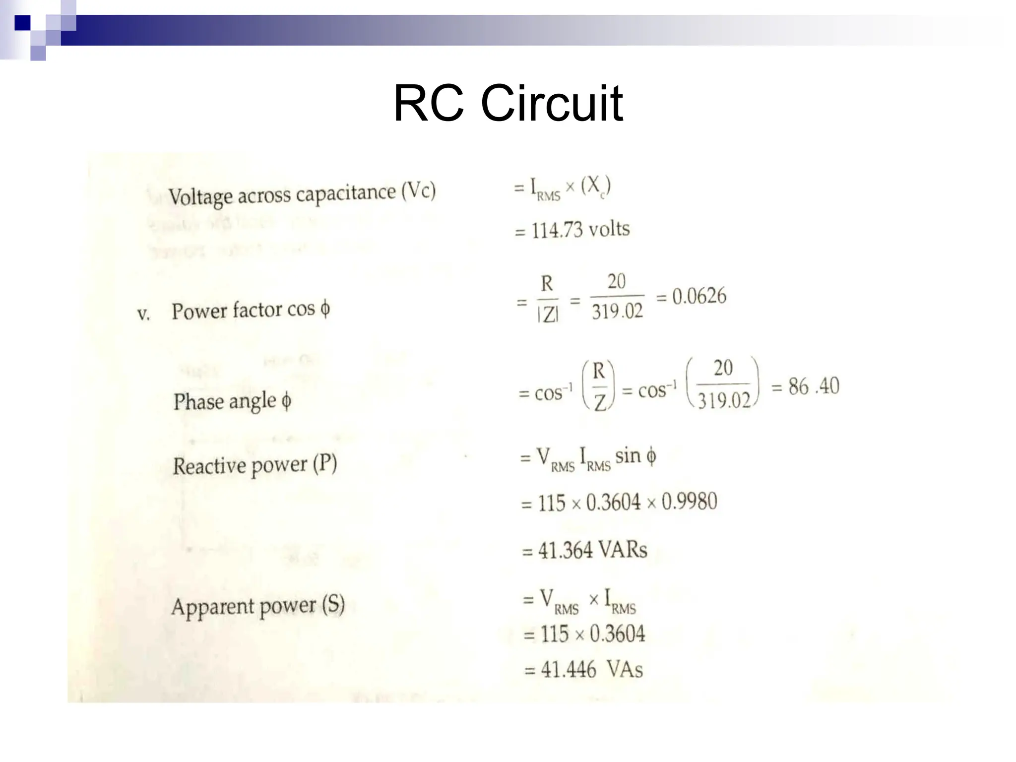 Problems on RL, LC, RLC circuits for electronic circuits.pdf