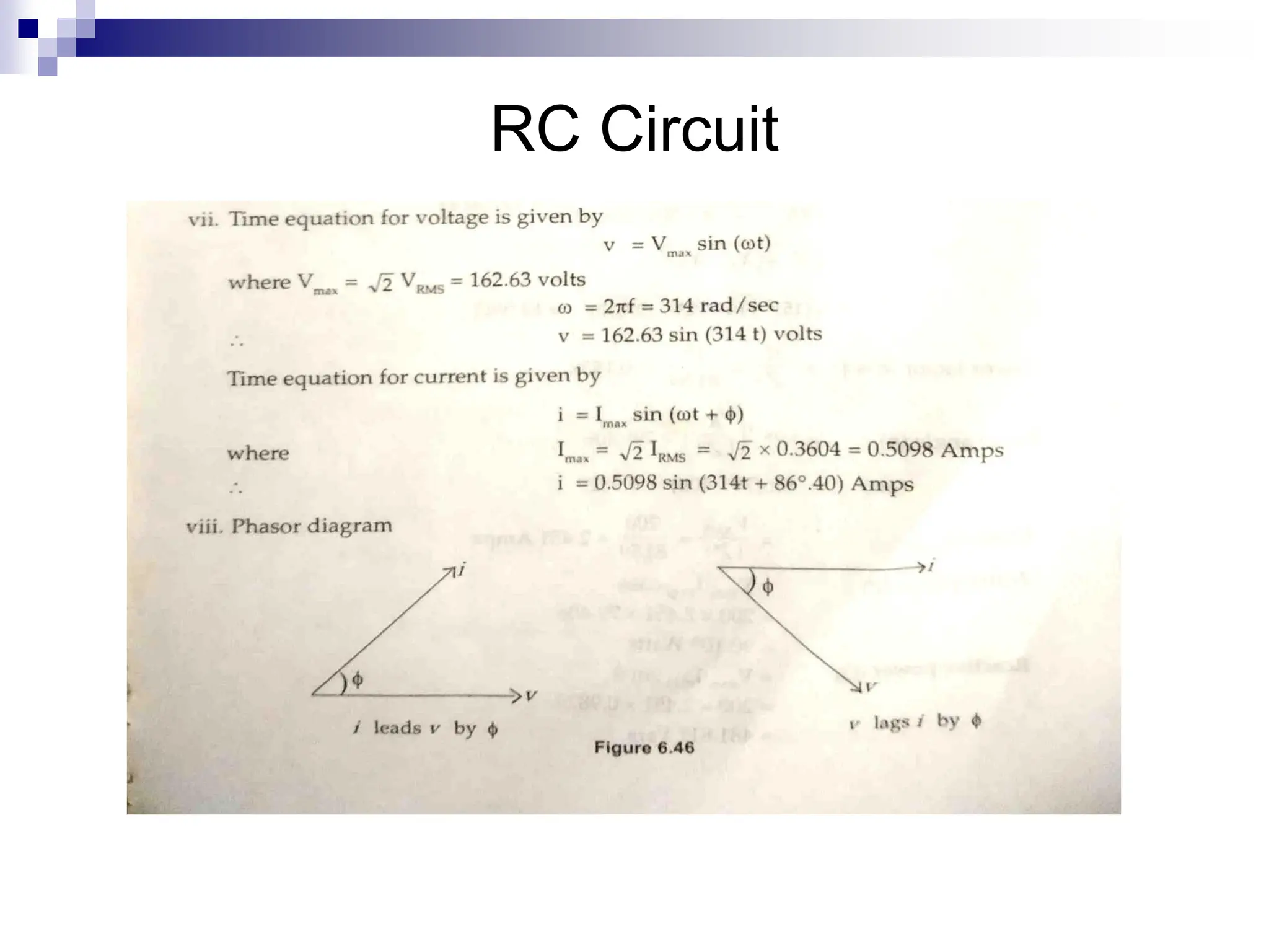 Problems on RL, LC, RLC circuits for electronic circuits.pdf