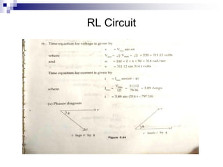 Problems on RL, LC, RLC circuits for electronic circuits.pdf