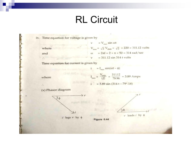 Problems on RL, LC, RLC circuits for electronic circuits.pdf