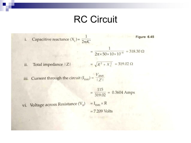 Problems on RL, LC, RLC circuits for electronic circuits.pdf