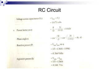 Problems on RL, LC, RLC circuits for electronic circuits.pdf