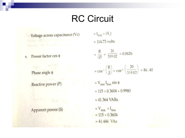 Problems on RL, LC, RLC circuits for electronic circuits.pdf