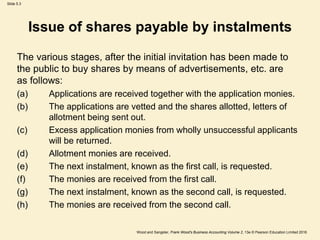 problems on shares.ppt