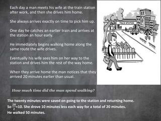 Aptitude Problems on Trains | PPTX