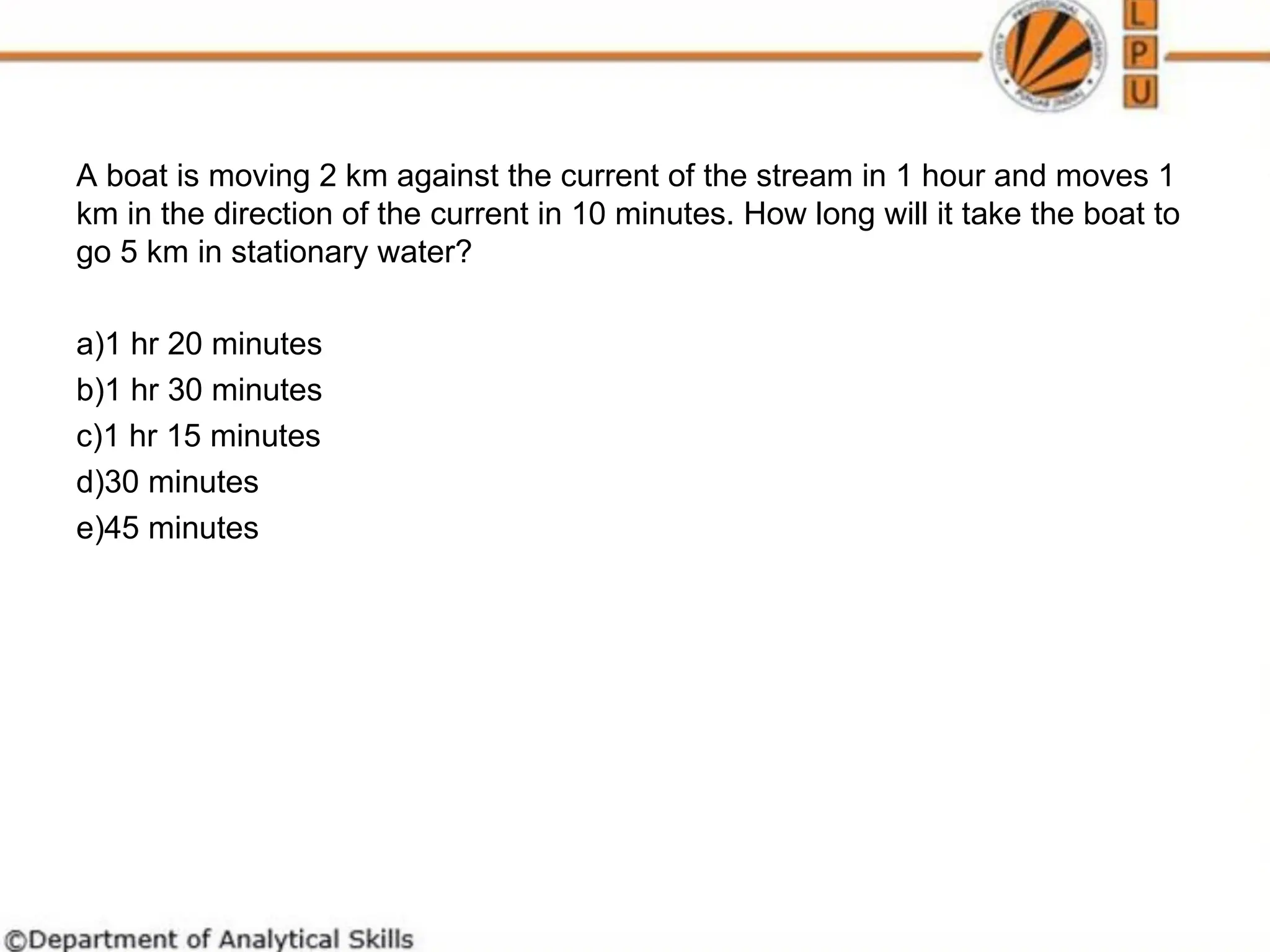 Problems on trains boat and stream (1).ppt